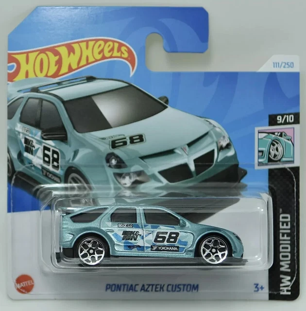 HOT WHEELS PONTIAC AZTEK CUSTOM 🔥2024🔥 HW MODIFIED n°9/10 - NEW IN ...