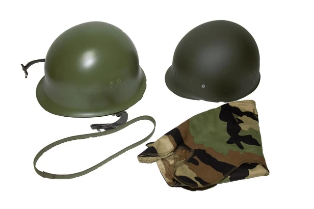 US ARMY STAHLHELM M1, USA Militärhelm, US-Helm mit Innenhelm Inkl ...