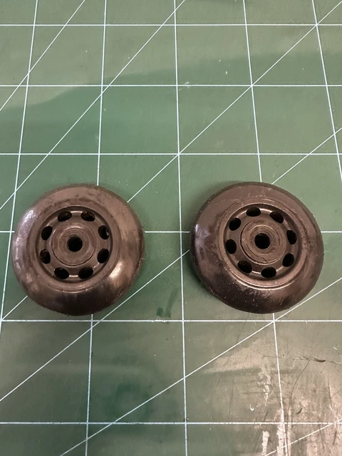 PRIDE COLT PLUS rear anti tip wheels mobility scooter £14.99 - PicClick UK