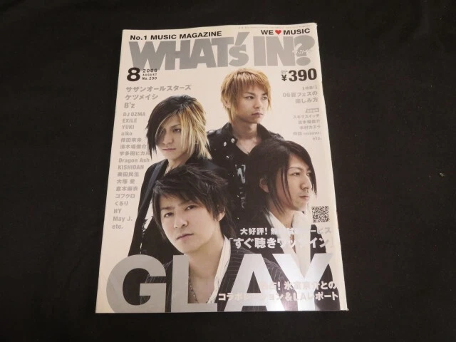 WHAT IN? 2004 GLAY N8 £31.21 - PicClick UK