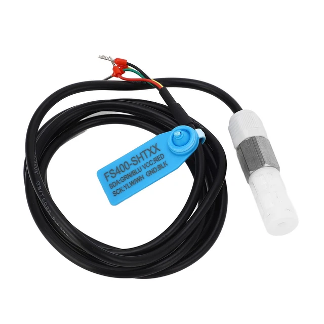 SOIL TEMPERATURE HUMIDITY Sensor Digital Soil Temp Moisture Sensor ...