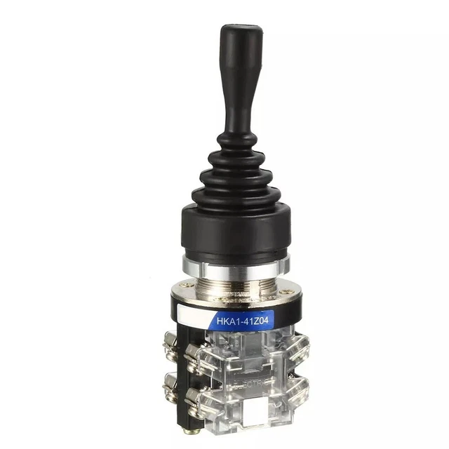 COMPACT JOYSTICK SWITCH with Panel Mounting Diameter of 30mm For ...