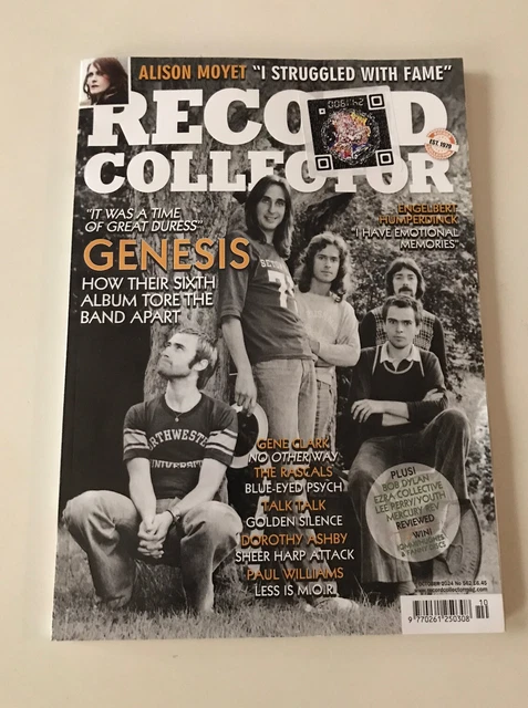 RECORD COLLECTOR MAGAZINE#562 October 2024 GENESIS - Brand New Unread £ ...