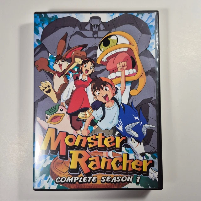 MONSTER RANCHER: COMPLETE Season 1 (DVD, 1999) $69.99 - PicClick CA