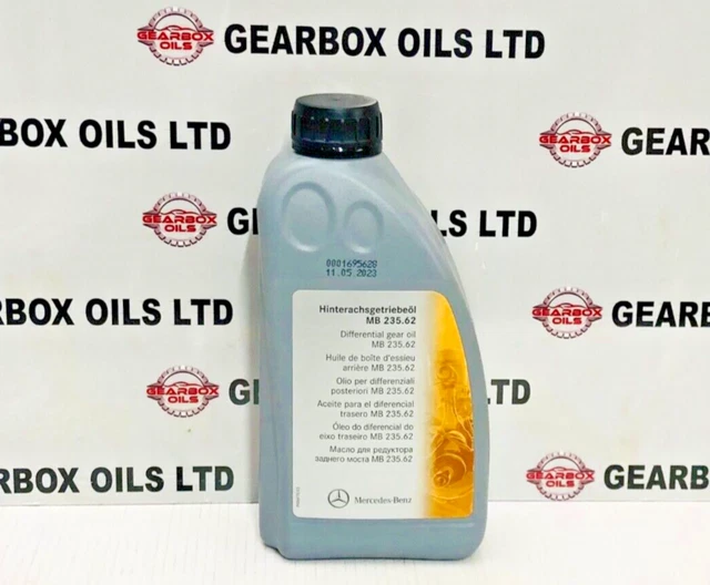 GENUINE MERCEDES BENZ MB235.62 Differential Gear Oil A002989020311 1L ...