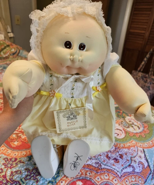 CABBAGE PATCH KIDS Soft Sculpture/Little People (PLEASE Read Description!) $80.98 - PicClick AU