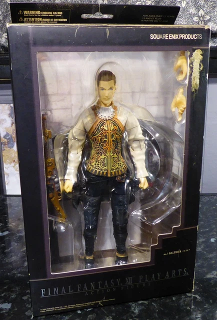 BALTHIER, FINAL FANTASY XII, Play Arts figure No.3 , Square Enix, Boxed ...
