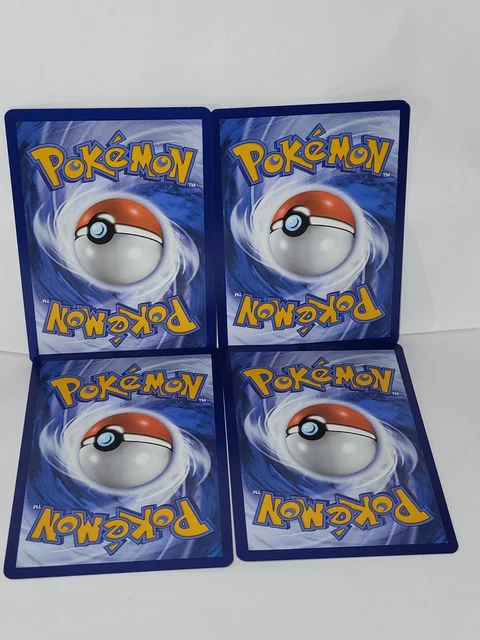 FOREST OF VITALITY 117/132 Pokémon TCG Mega Evolution 4X Playset £6.37 - PicClick UK