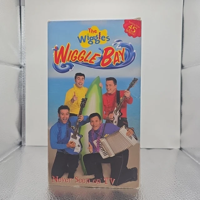 THE WIGGLES WIGGLE Bay VHS Video Tape 2003 11 Songs 45 Min. Children’s ...