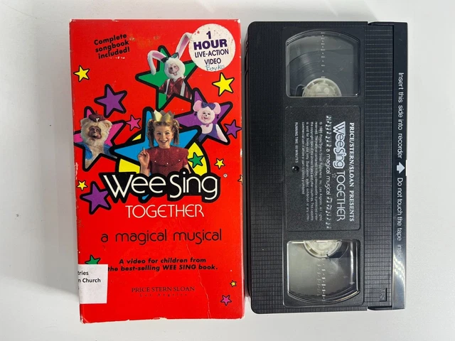 WEE SING LOT 5 VHS Tapes Magical Musical Grandpa's Toys Sillyville ++ £ ...