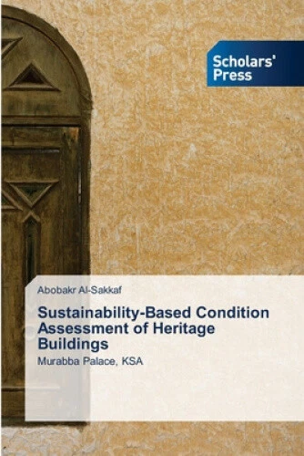 SUSTAINABILITY-BASED CONDITION ASSESSMENT of Heritage Buildings $147.00 ...