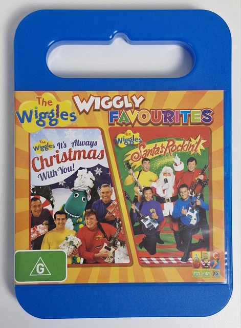 The Wiggles Its Always Christmas With You Santas Rockin Dvd 8421