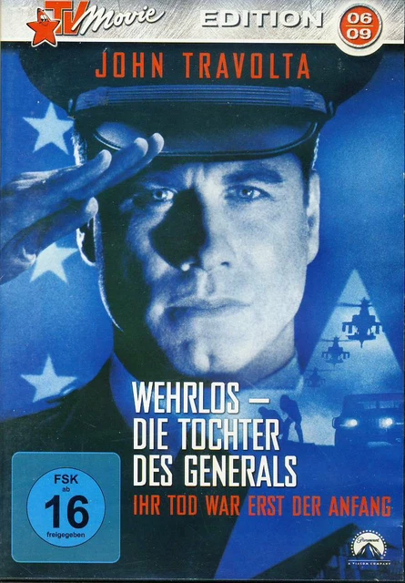 WEHRLOS - DIE Tochter des Generals => John Travolta (DVD=>Thriller) guter Zustan EUR 1,00 ...
