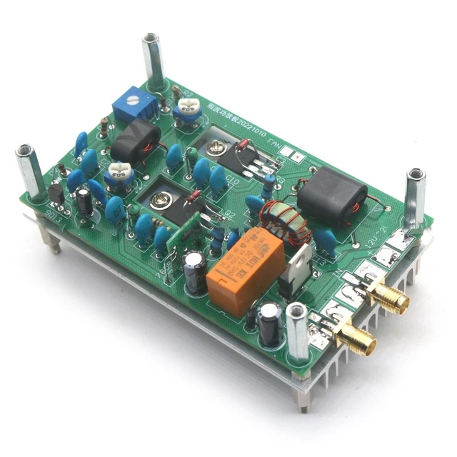 30W SHORTWAVE AMPLIFIER Board 3-28MHz CW SSB Linear Amplifier HF ...