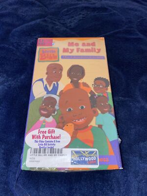 Paramount Little Bill Vhs Me And My Family
