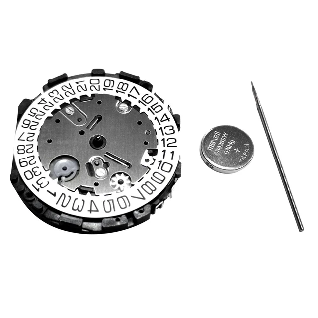 6 HANDS WATCH Quartz Movement For VR32B VR32 Watch Repairing Part WIth ...