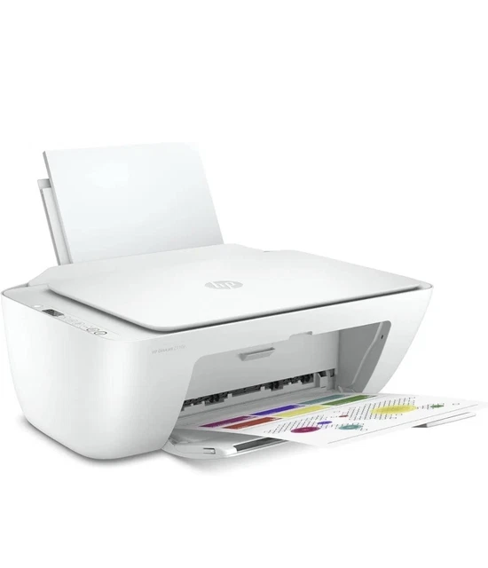 HP DESKJET 2700E All-In-One Inkjet Printer - White £25.00 - PicClick UK