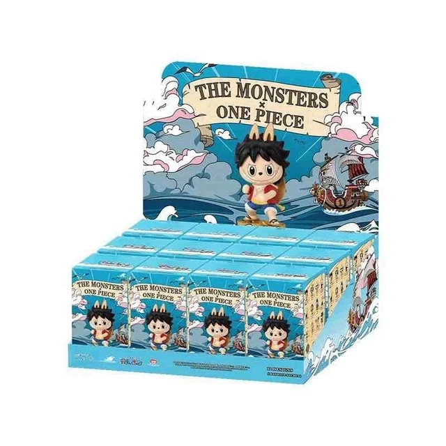MONSTER LABUBU ONE piece Serie Blind Box Labubu Luffygears Zoro Chopper ...
