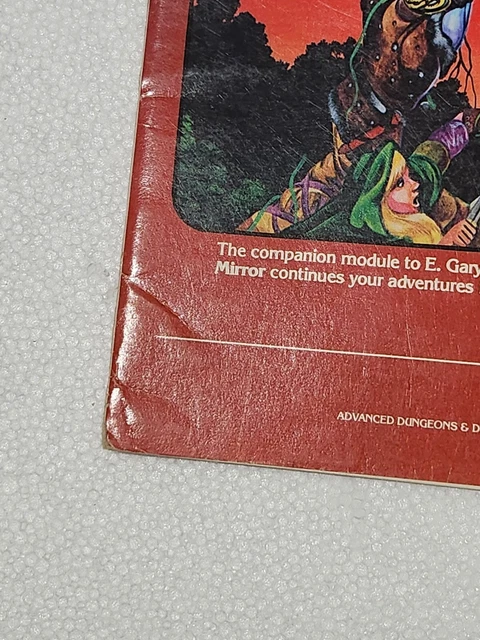 MODULE AVANCÉ DONJONS & Dragons AD&D EX2 : The Land Beyond the Magic ...
