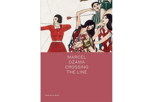 MARCEL DZAMA: CROSSING the Line by Marcel Dzama (English) Hardcover ...