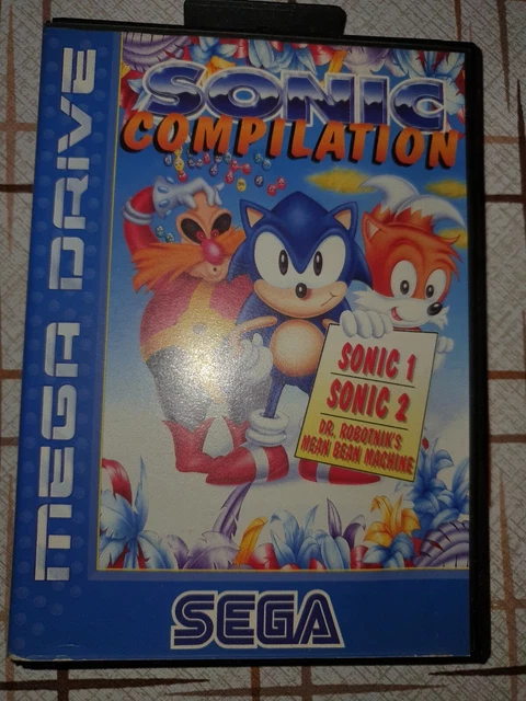 SONIC COMPILATION (SEGA Mega Drive, 1995, PAL) Complet EUR 15,00 - PicClick FR