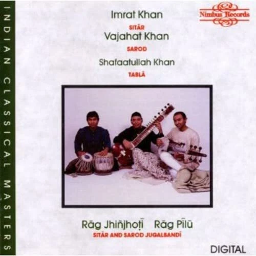 KHAN FAMILY RAG Jhinjhoti/rag Pilu (CD) Album EUR 29,62 - PicClick FR