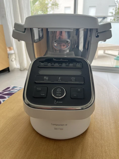 ROBOT DE CUISINE Companion Moulinex XL HF805 + Accessoires EUR 140,00 ...