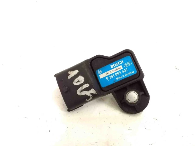 OPEL ZAFIRA B A05 MAP Sensor 0281002437 1.91 Diesel 88kw 2006 28723606 ...