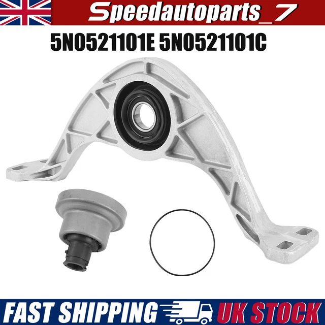 FOR VW TIGUAN 2007-2014 Propshaft Centre Support Bearing Mount ...