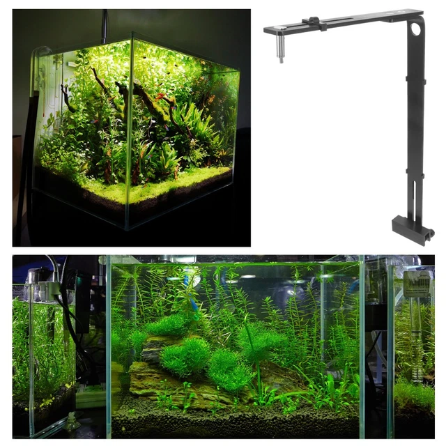 AQUARIUM LIGHT SUPPORTING Stand Fish Tank Light Holder Aquarium Stable ...