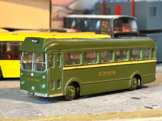 KIT BUS BUILT Cotswold Models Bristol Ls Eastern National White Metal ...