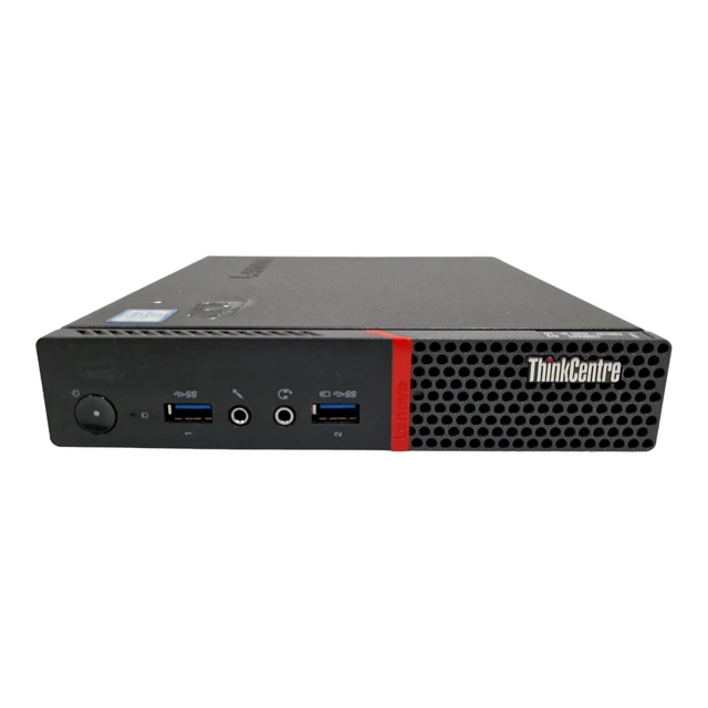 LENOVO THINKCENTRE M900 Tiny Intel Core i5 - 6.Gen 8 GB RAM 192 Go SSD ...