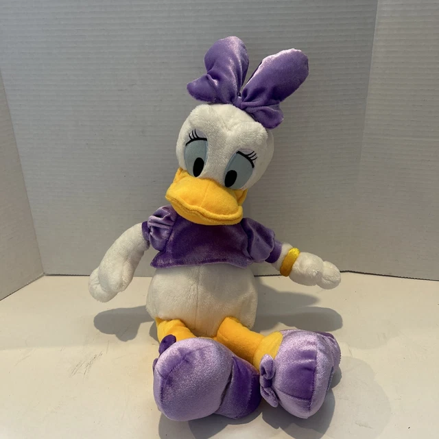 Disney Store Exclusive Plush Daisy Duck Mickey Mouse Club Stuffed