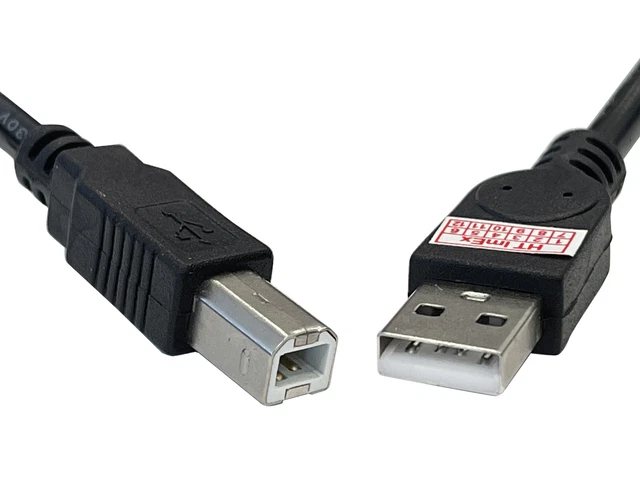 IMPRIMANTE SCANNER PORT câble USB pour Canon Pixma MG2400, TS3350 ...