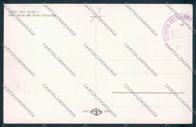 BOLZANO GRIES CARTOLINA RB3811 EUR 6,00 - PicClick IT