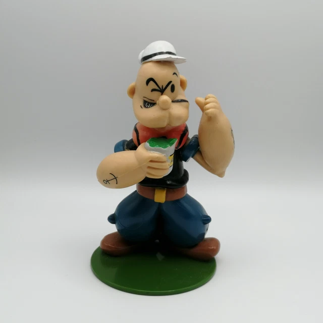 BANDAI POPEYE SAILOR 1989 King Features Syndicate Vinyl Figure £9.04 ...