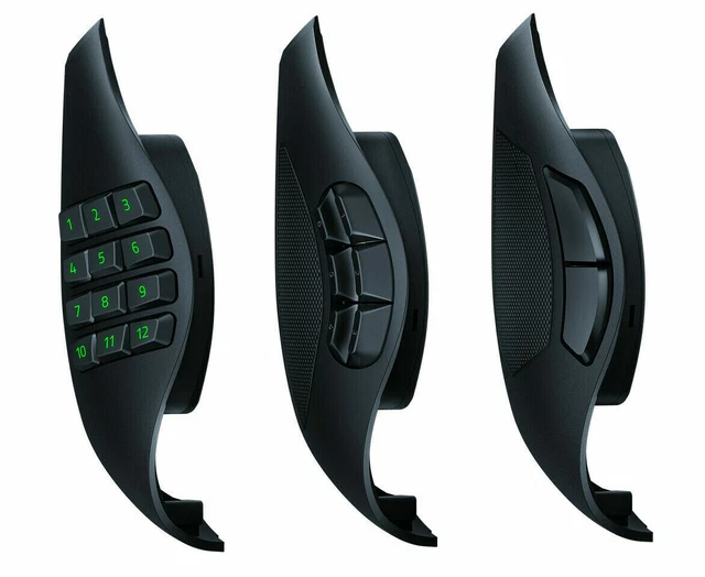 ORIGINAL USED RAZER Naga Pro Wireless Gaming Mouse Replacement Parts £ ...