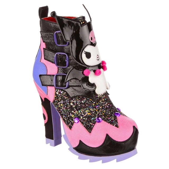 KUROMI CUTIE SANRIO HELLO KITTY x IRREGULAR CHOICE £149.00 - PicClick UK