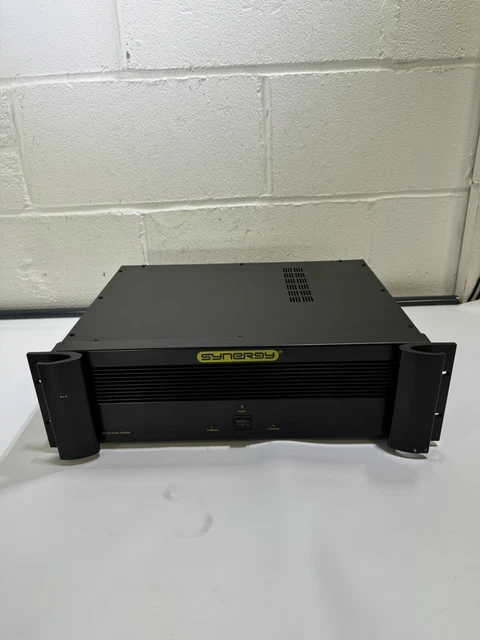 SYNERGY SA-140 POWER Amplifier Used £149.95 - PicClick UK