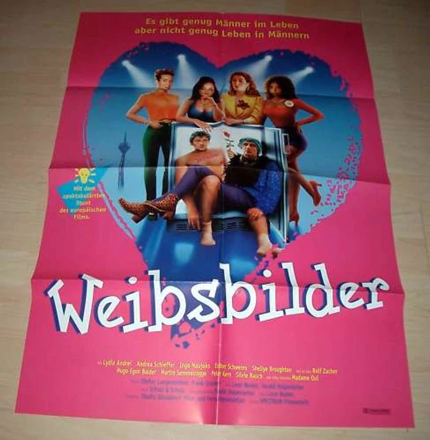 FILMPOSTER A1 NEU Poster Weibsbilder - Rolf Zacher EUR 7,49 - PicClick DE
