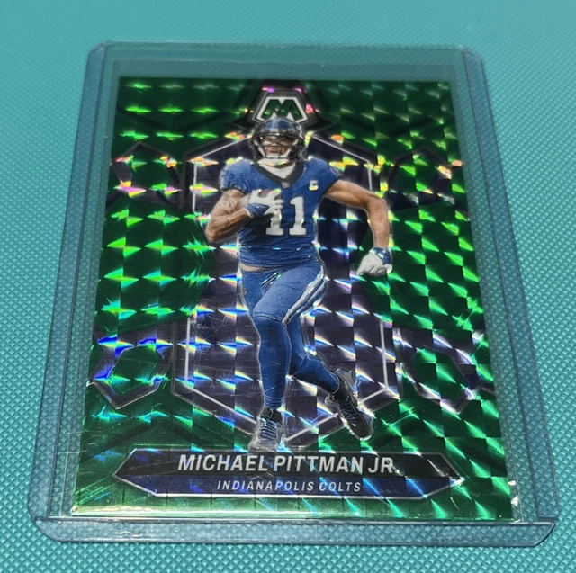 2024 PANINI MOSAIC - Michael Pittman Jr. - ‘Green Mosaic ...