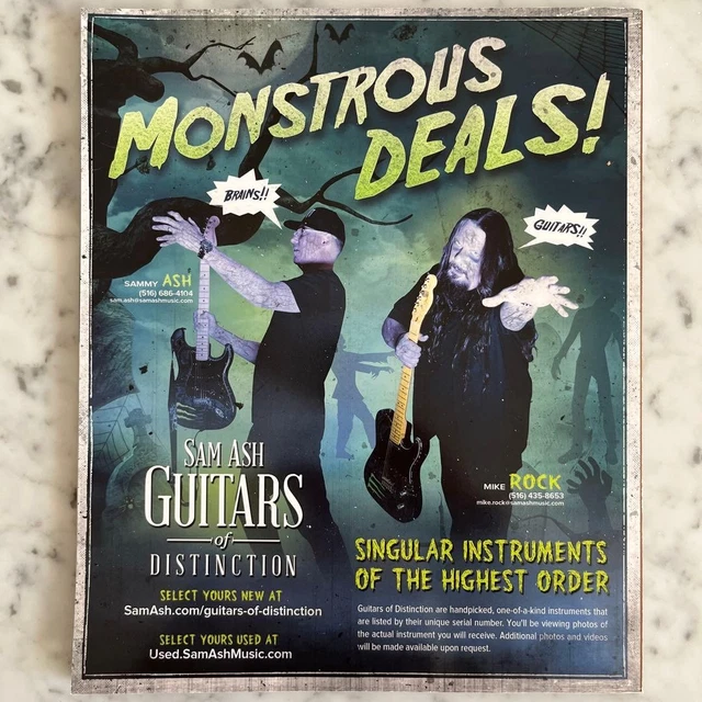 VINTAGE GUITAR MAGAZINE Dec 2014 Blackburst Guitar Review Interview £56 ...