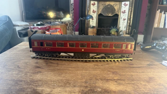 O GAUGE LMS 1268 3rd Corridor Coach - Beautifully Crafted Interior And ...