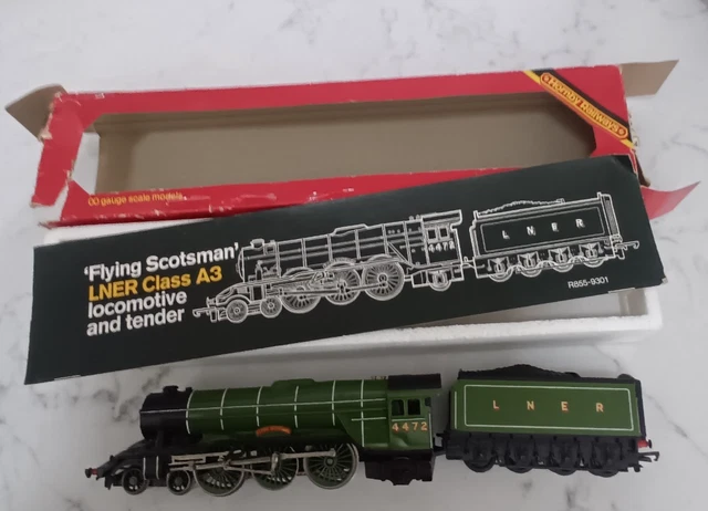 TRI-ANG HORNBY R850 Class A3 Locomotive - Flying Scotsman OO Gauge ...