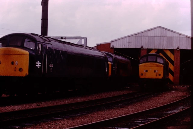 BRITISH RAIL BR Diesel Electric 45110 Loco Slide 1348 £2.00 - PicClick UK