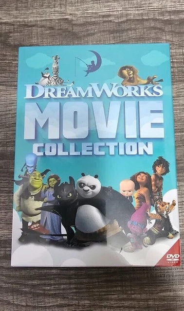DREAMWORKS 24-MOVIE COLLECTION (DVD) Shrek, Spirit, Madagascar, Trolls ...