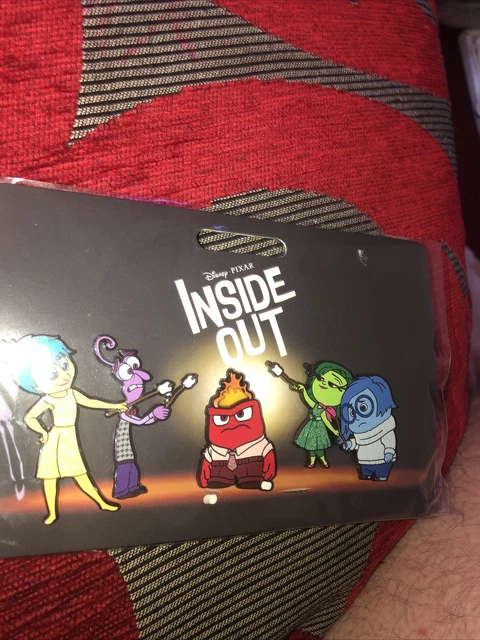 DISNEY PIXAR INSIDE Out Set Of 5 Pins Brand New Sealed £14.99 - PicClick UK