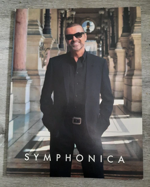 RARE GEORGE MICHAEL Symphonica Last Tour Programme (Friday 16 Dec 2011 ...