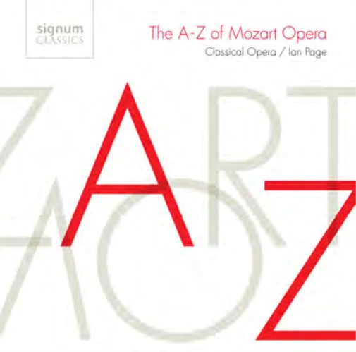 WOLFGANG AMADEUS MOZART The A-Z of Mozart Opera (CD) Album EUR 28,33 ...