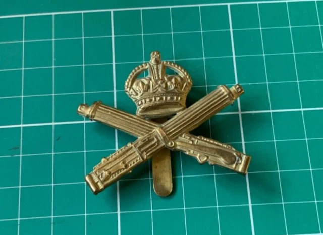 VINTAGE BRITISH ARMY Cap Badge WW1 The Machine Gun Corps £40.00 ...